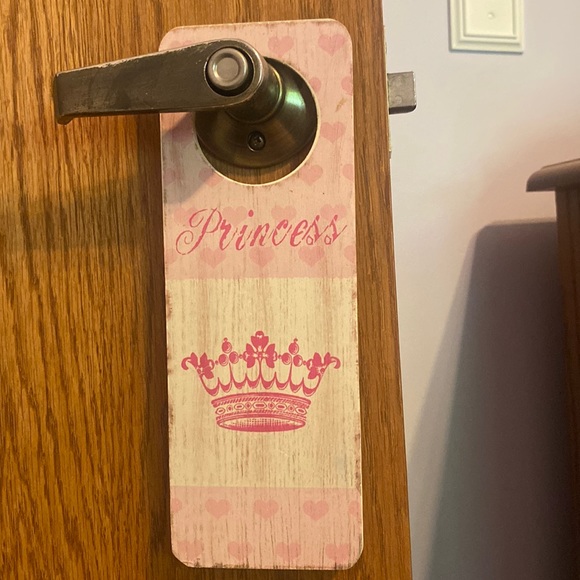 Other | 21 Adorable Princess Door Sign | Poshmark